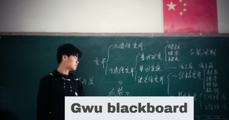 Gwu blackboard - Tech Ny Time