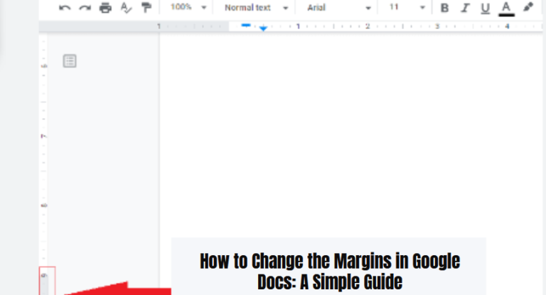 How to Change the Margins in Google Docs: A Simple Guide