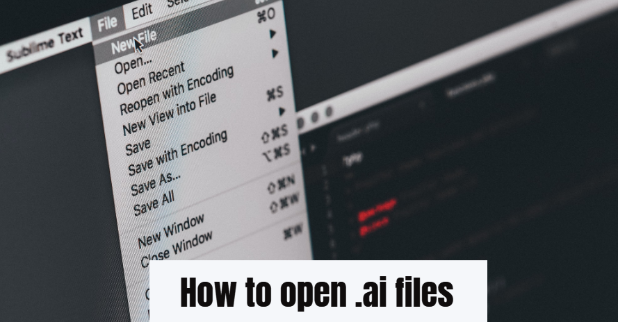 How to open .ai files - Tech Ny Time