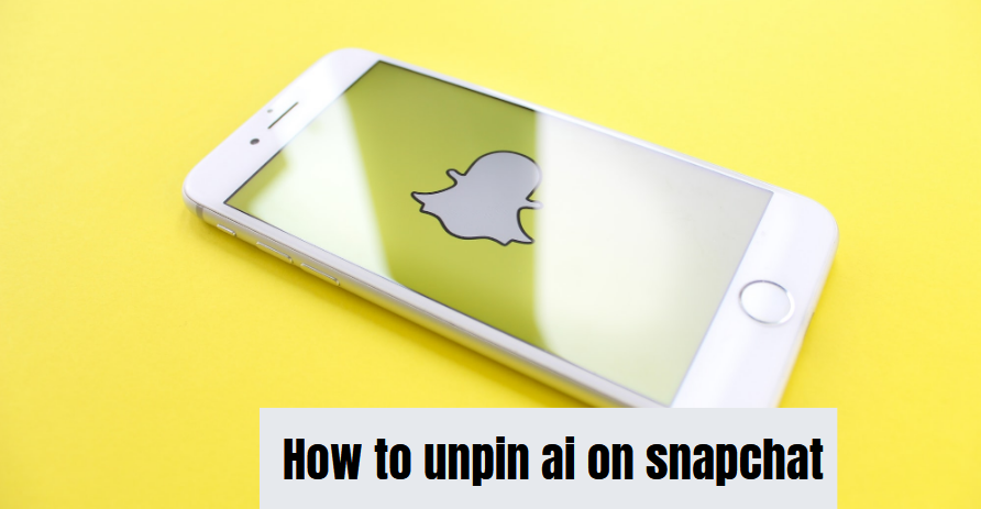 How to unpin ai on snapchat - Tech Ny Time