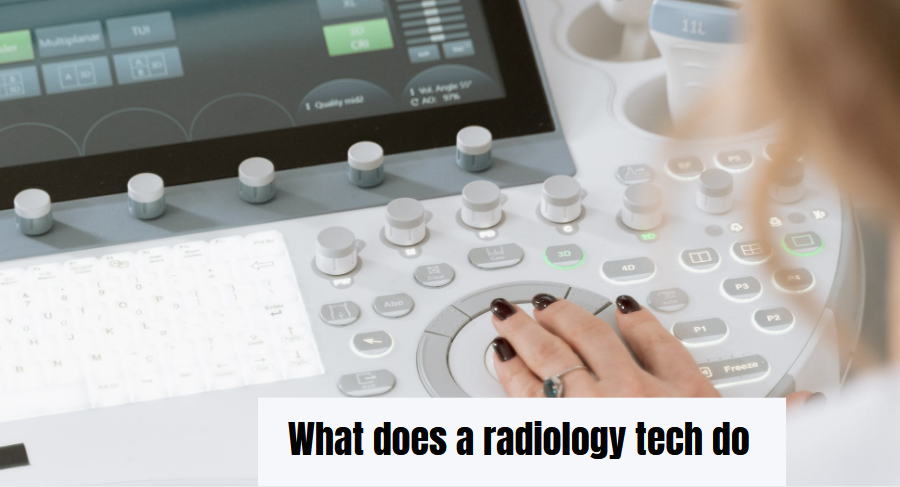 What does a radiology tech do - Tech Ny Time