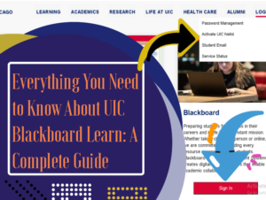 Everything You Need to Know About UIC Blackboard Learn: A Complete Guide